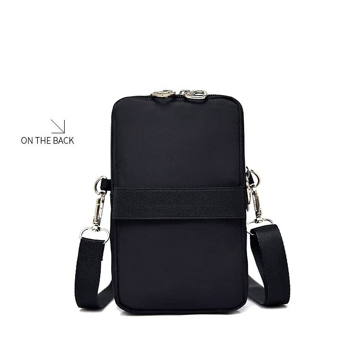 Small Women Crossbody Cell Phone Purse Armband Wallet Bag for Samsung Galaxy Z Flip 4 S22 Ultra S20 S21 FE A03 A13 A33 A53 Google Pixel 6 6a 5 (Blue)