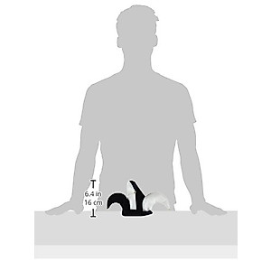 Beistle Plush Black & White Jester Hat