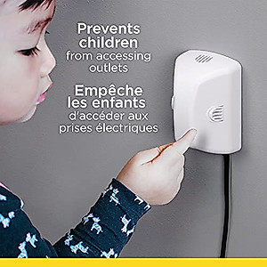 Safety 1st Outlet Cover with Cord Shortener for Baby Proofing