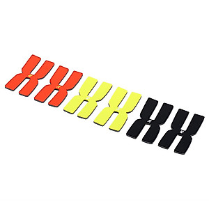 doorslay 6Pcs 3g Tennis Racket Weight Balance Strips Silicone Tennis Racquet Tapes