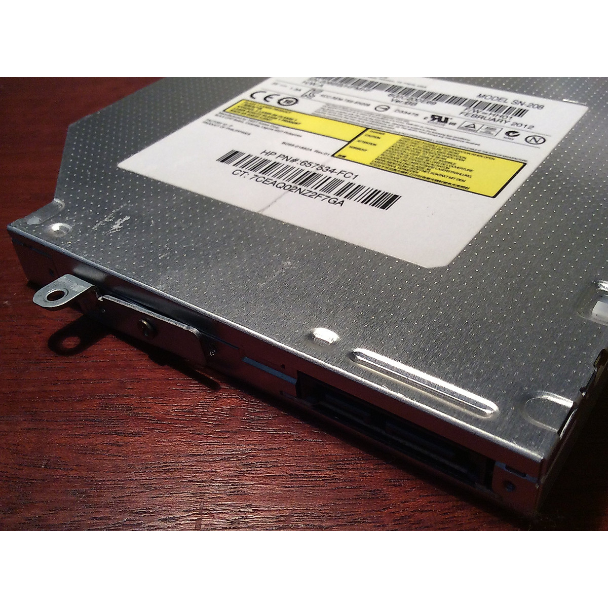HP DVD Writer SATA CD-RW DVD±RW SN-208 PN 460510-800