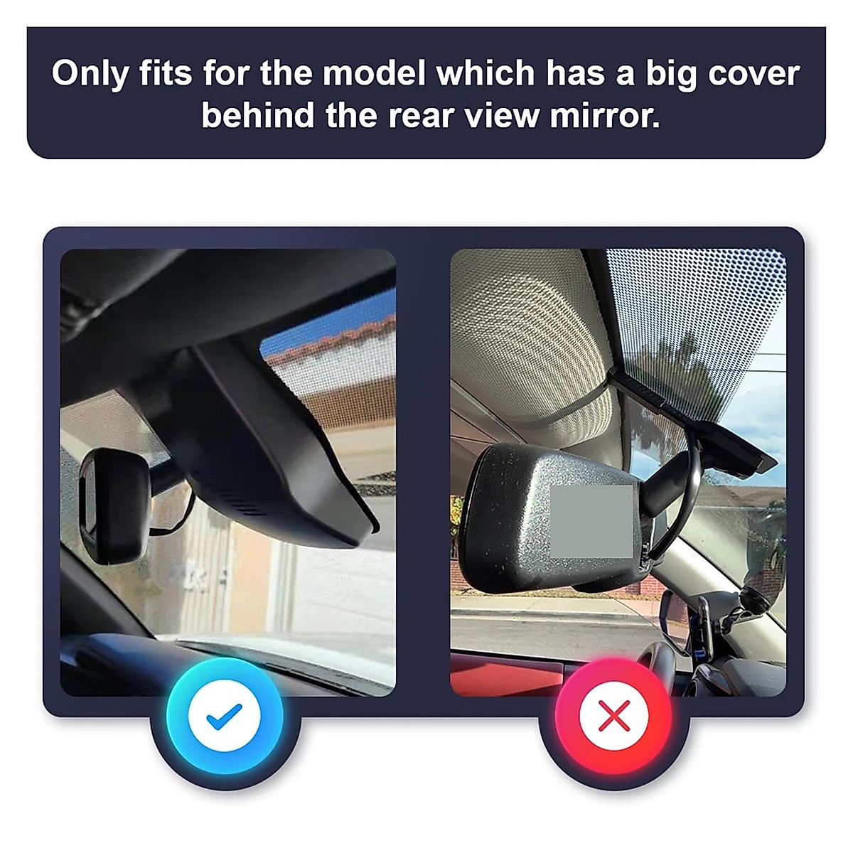 FITCAMX Car DVR 4K Dash Cam Compatible with Toyota Tacoma (N300) SR SR5 Limited 2018 2019 2020 2021 2022 2023 (Color : Tacoma 2018 to 2023, Size : 4K Dual Cam 128GB)