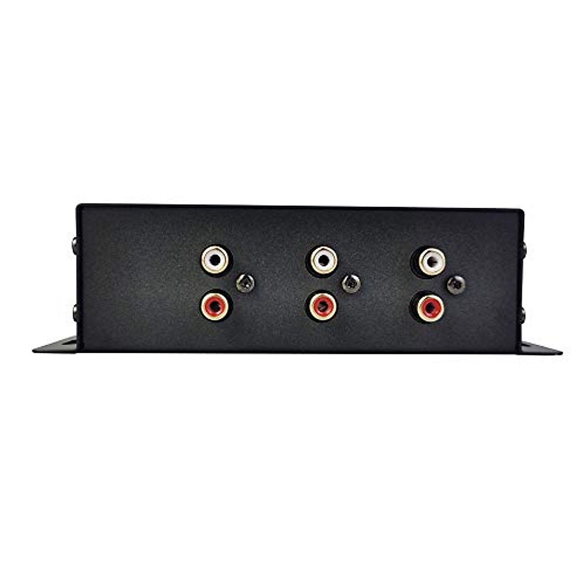 Clarion Mobile Electronics MCD360 2/3-Way 6-Channel Electronic Crossover w/ 5-Volt RCA Outputs + Subwoofer Equalizer