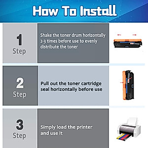 Replacement 651A Toner Cartridge Compatible for HP 651A CE340A CE341A CE342A CE343A Toner Cartridges Work for HP Laserjet Enterprise 700 Color M775dn M775f Printers 1 Magenta Pack