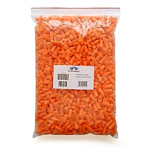 Pyramex Bulk Bag of 500 Pair Replacement Ear Plugs for PD500 Dispenser