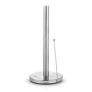 Simpli-Magic Stainless Steel Paper Towel Holder, 1-Roll