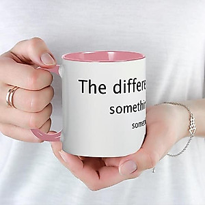 CafePress Attention To Detail Mug Ceramic Coffee Mug, Tea Cup 11 oz