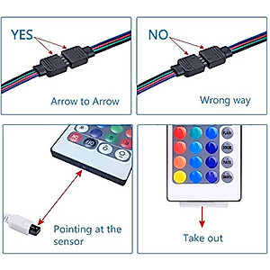 MagicLight 33ft RGB WiFi Strip Light, Smart APP Control Color Chaning Music LED Light Strip for Bedroom, Party, Living Room, Smart LED Rope Light Compatible with Alexa Google Assistant