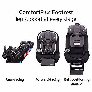 Safety 1st Grow and Go™ Extend 'n Ride LX All-in-One Convertible Car Seat, Winehouse