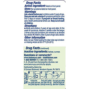 Boiron Rumex Crispus 30C Homeopathic Medicine for Coughing - 80 Pellets