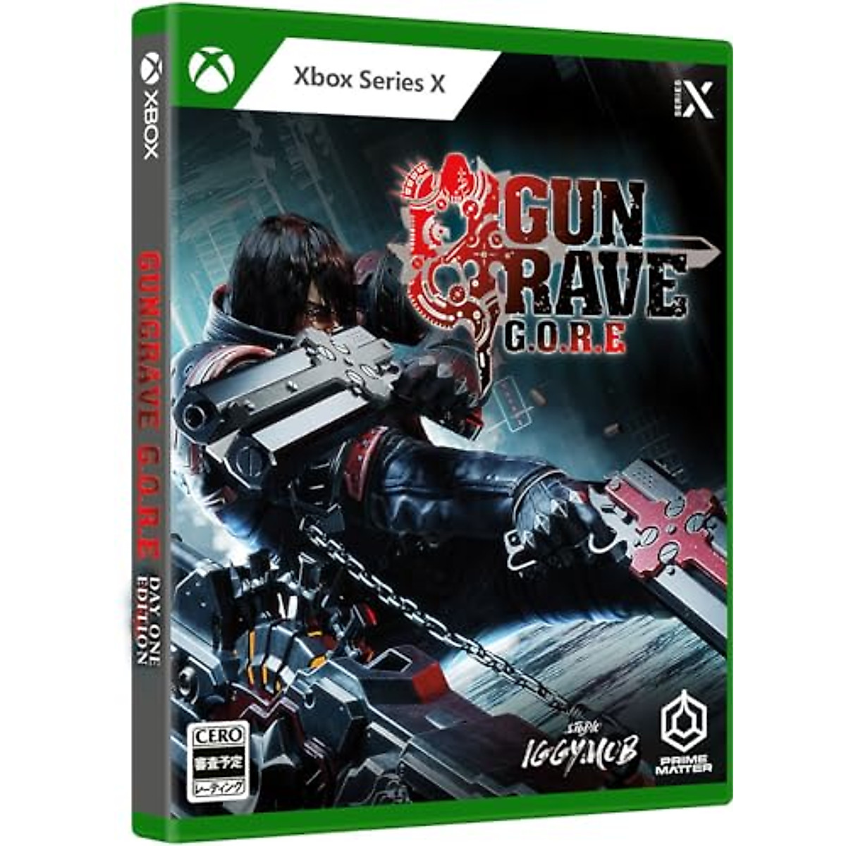 Gungrave G.O.R.E. (Multi-Language)