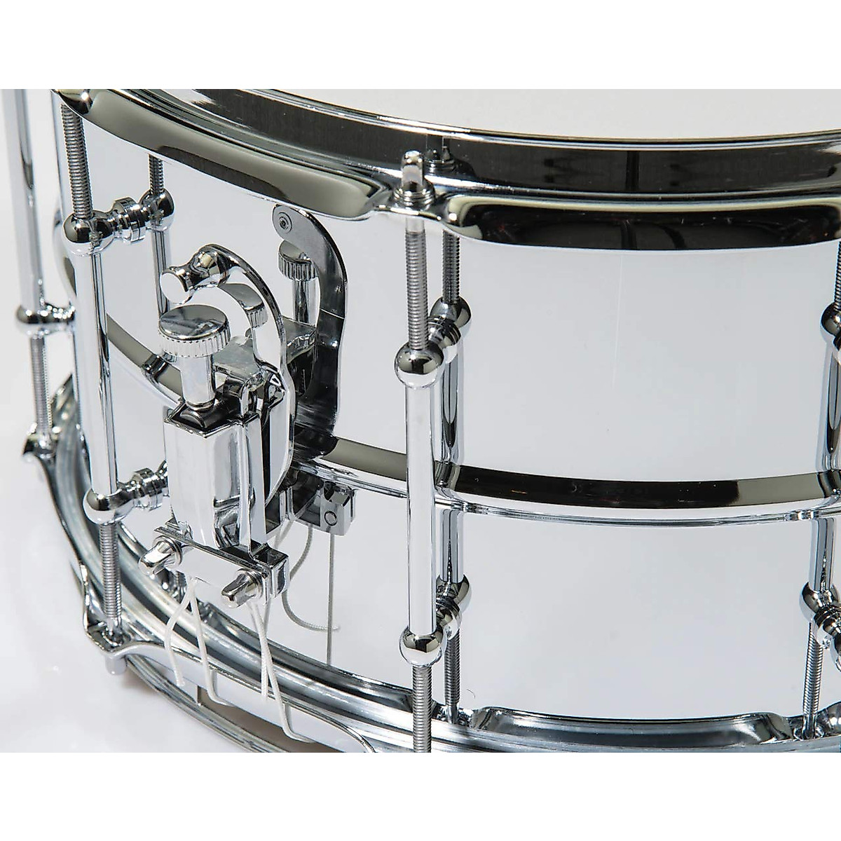Ludwig Supralite Steel Snare Drum 14 x 8 in.