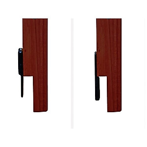 Wooden Safety Bed Side Guard Rail for Toddler, Kids and Children’s Beds (Cherry)