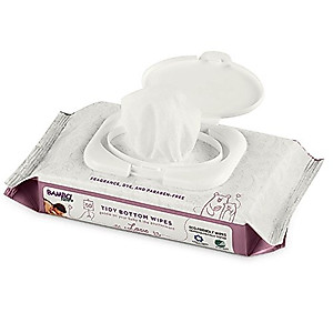 Bambo Nature Tidy Bottoms Eco-Friendly Baby Wipes, 1,200 Count (24 Packs of 50)
