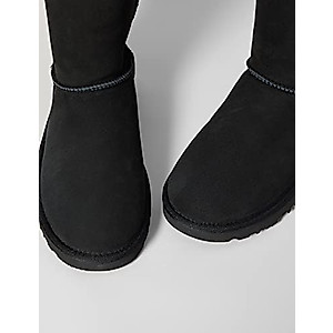 UGG Women's Bailey Bow Ii Boot, Black, 10