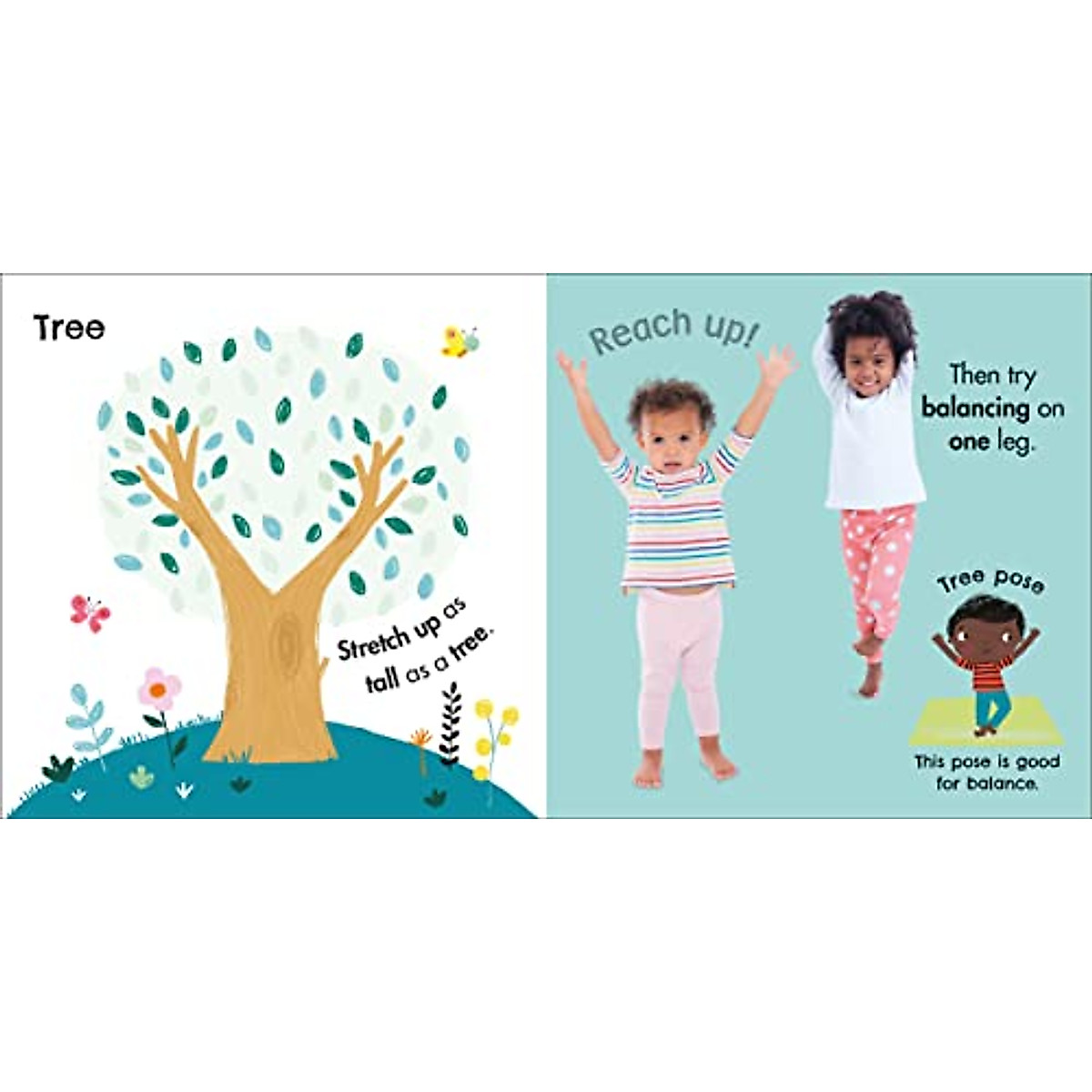 My First Yoga (My First Board Books)