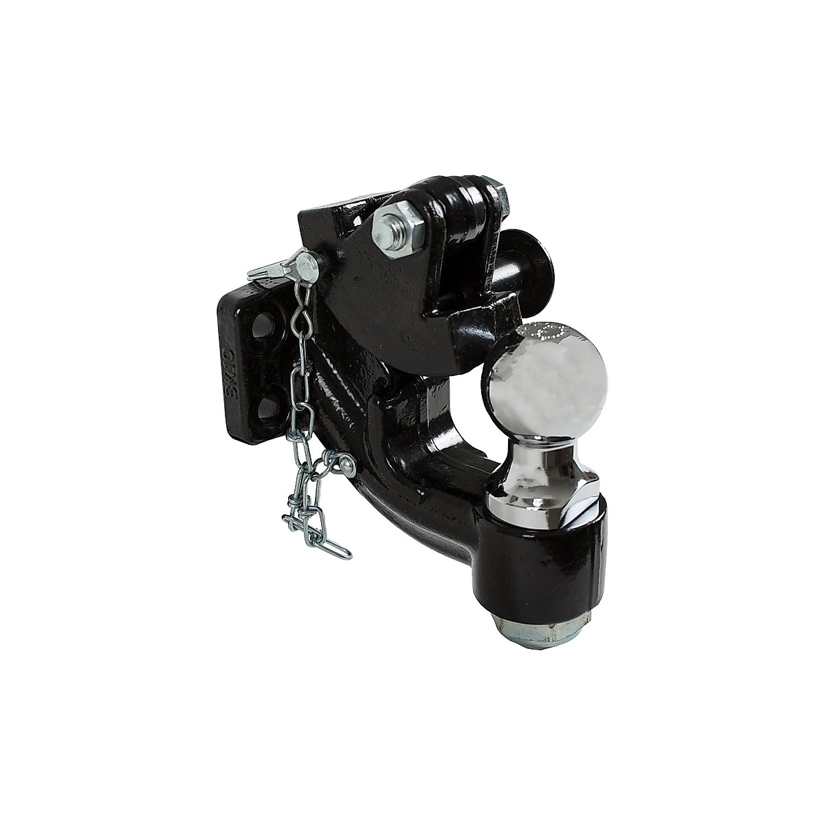 Buyers Products 10057 10-Ton Mount Combination Hitch with 2-5/16 Inch Ball , Black