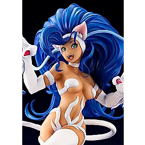 Kotobukiya Darkstalkers: Felicia Bishoujo Statue, Multicolor