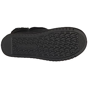 Koolaburra by UGG Women's Aubrei Short Fashion Boot, Black, 7