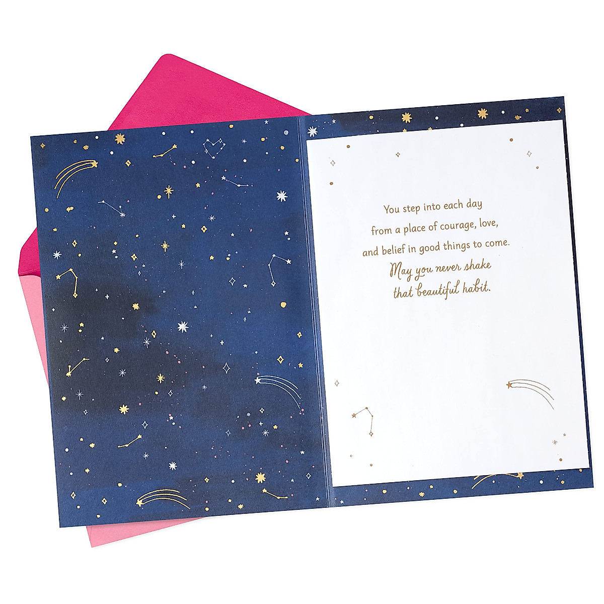 Hallmark Birthday Card for Daughter (Stars)