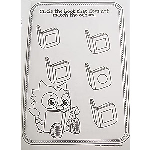 Coloring Books Daniel Tiger Coloring and Activity Book - Mr. Roger's Neighborhood - 80 Pages