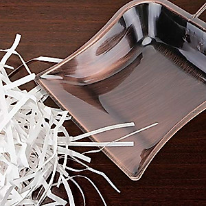 HANABASS Kids Toys Pet Car Space Household Office Ornament Light Pan Handheld Dustpan Handmade Metal Saving Industrial Trash Pets Sweeping Desktop Dustpans Garbage Garden Mini Craft Car Decor