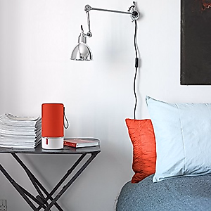 Libratone ZIPP Portable WiFi + Bluetooth Wireless Speaker - Compatible with Alexa (Victory Red)