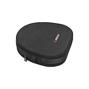 RLSOCO Hard Case for Apple AirPods Max Wireless Over-Ear Headphones, Portable Travel Bluetooth Headphones Storage Bag (Black)