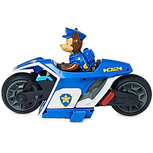 Paw Patrol Spin Master 6061806 Chase RC Movie Motorcycle Toy