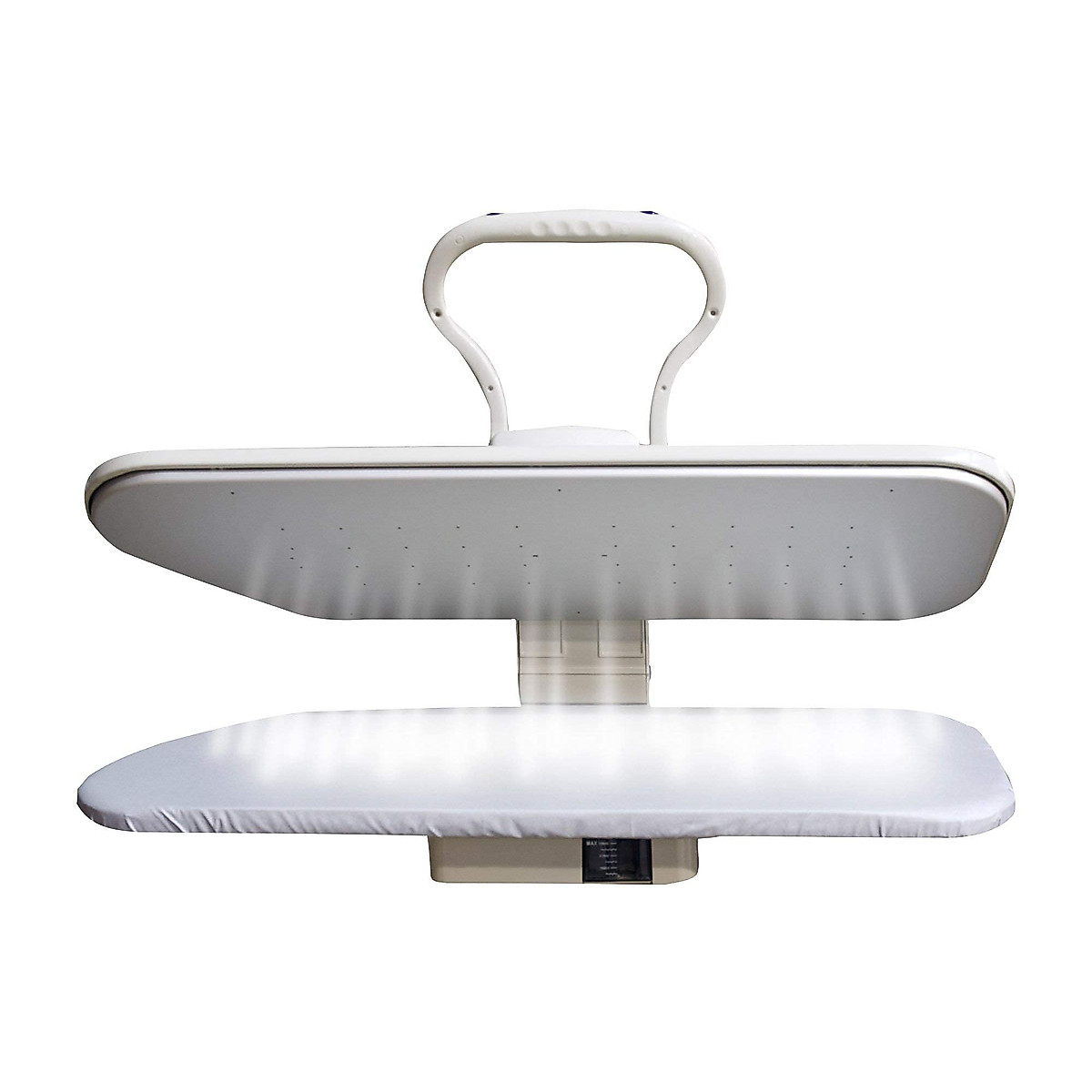 SpeedyPress Oversize Pressing Iron/Steam Press | Ultra XL Electronic Iron Press w/ 100LBs. of Pressing Pressure for Home/Business | Multiple Steam Functions & Temp Settings, Large Pressing Surface