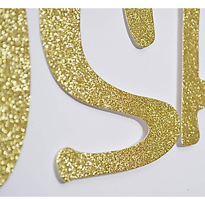 Mimosa Bar Sign Banner Gold Glitter Decorations for Bridal Shower Champagne Brunch Baby Shower Wedding Engagement Birthday Party Graduation Fiesta