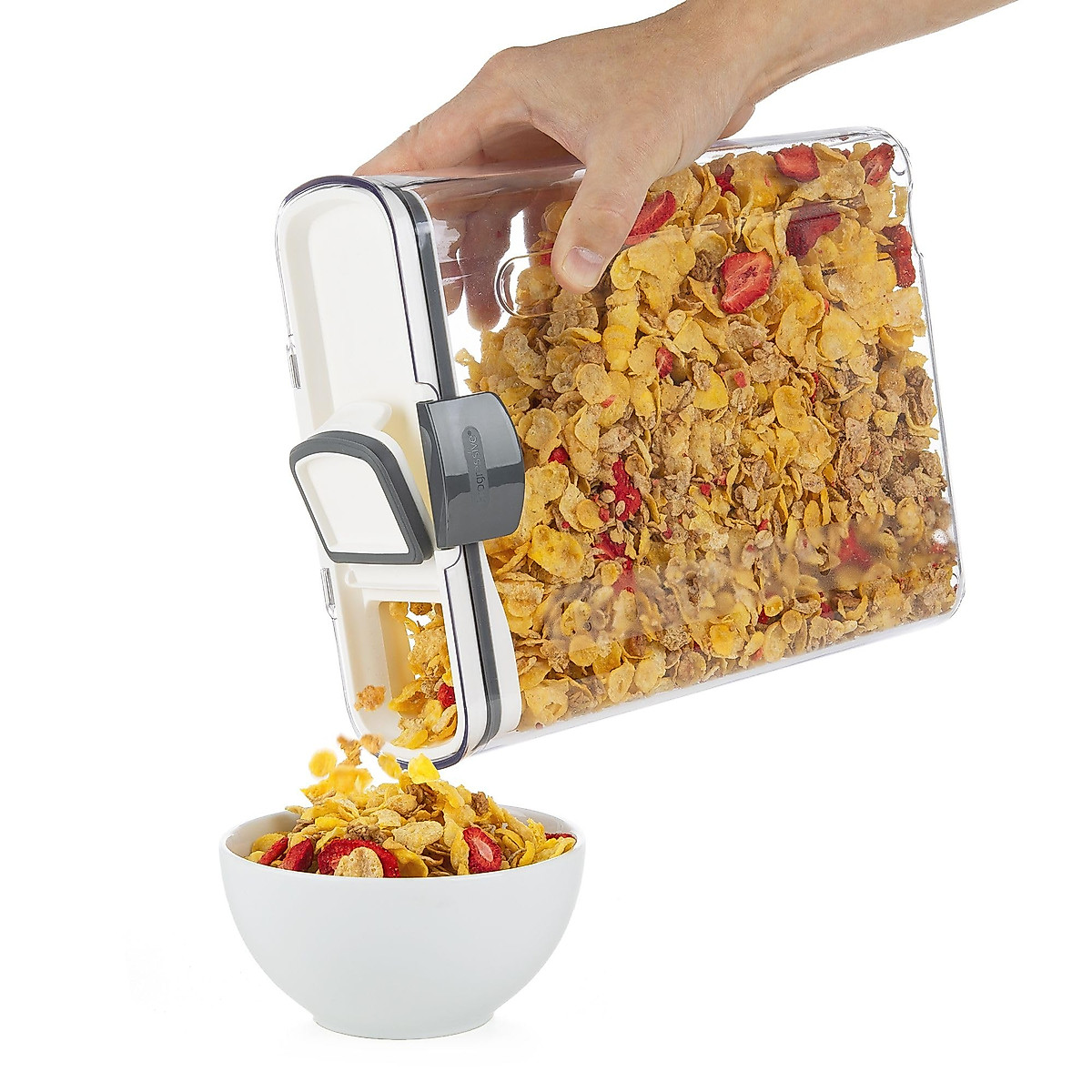 Progressive International PKS-150 BPA-Free Plastic 3-Quart ProKeeper Cereal Keeper, 1 Piece