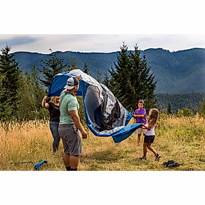 Eureka! Tetragon NX 3-Season Family and Car Camping Tent (4 Person)
