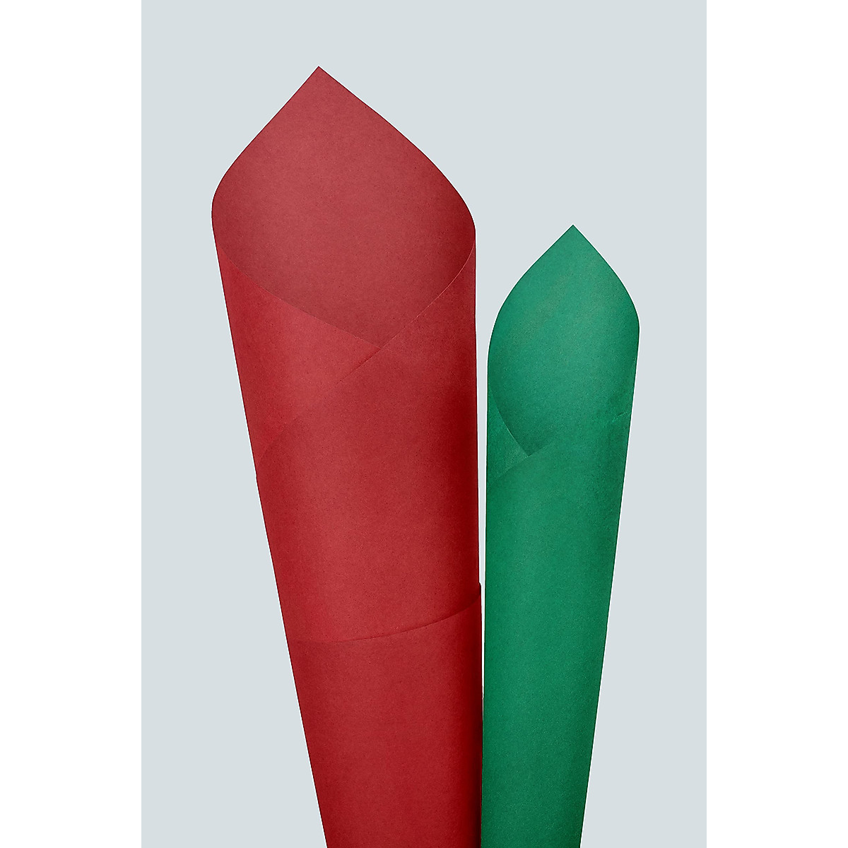 IM Customization Red and Green Christmas Tissue Paper - 30 Sheets - 20 x 26 Inches - for Christmas Gifts, Holiday Crafts, and More