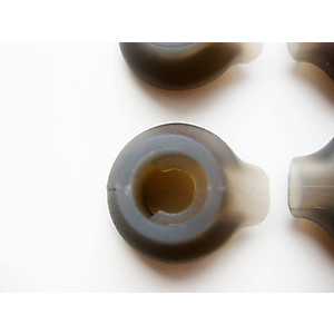 8 Medium Replacement Earbuds Tips Compatible with Plantronics Backbeat 903 903+ 906 Stereo Headphones Headset