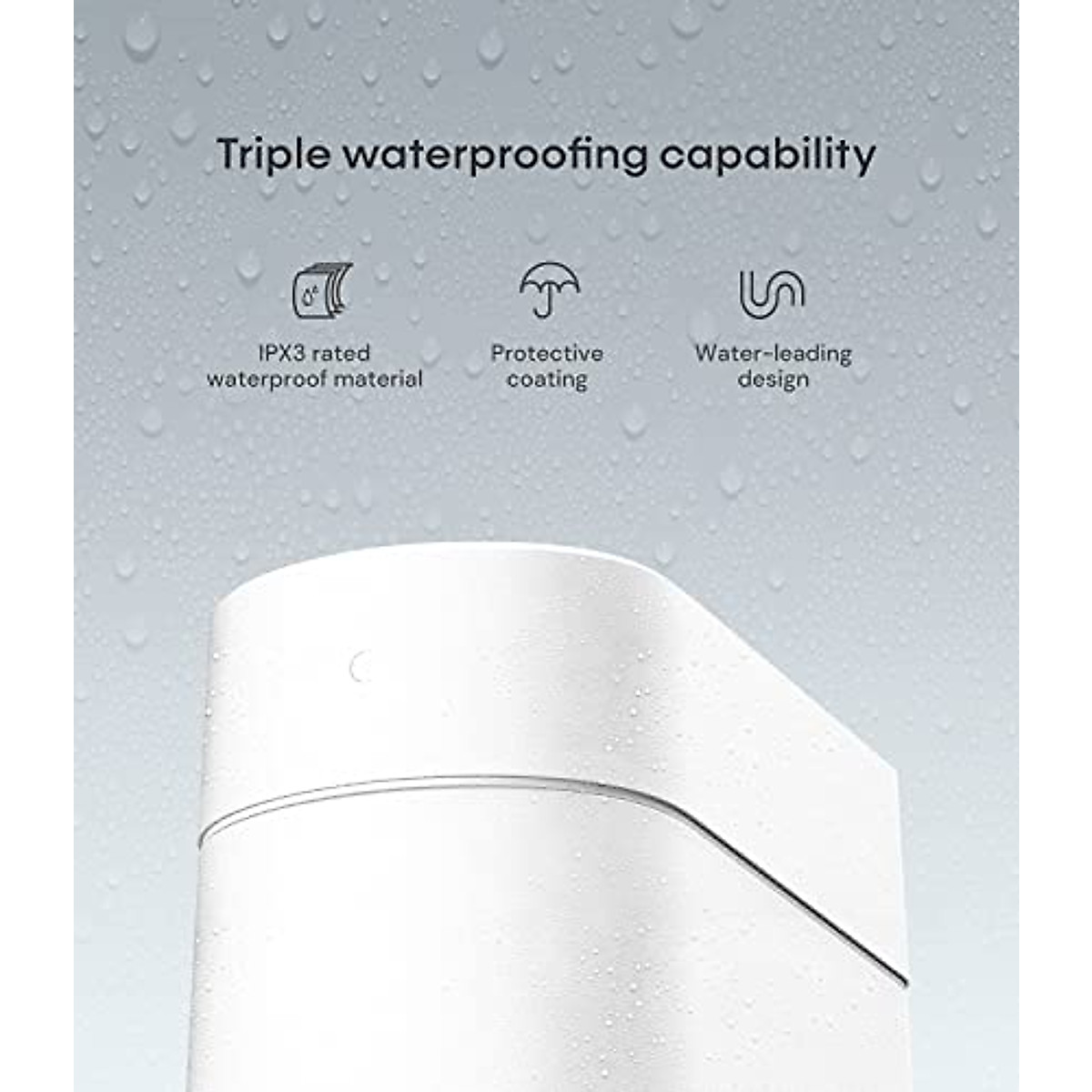 TOWNEW T3 Slim 3.4-Gallon Smart Trash Can with Automatic Open Lid | Diaper Pail | Self-Sealing | Self-Changing| Rechargeable, White, Small