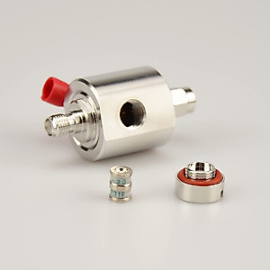 SMA Lightning Arrestor SMA Surge Protector with SMA Male to SMA Female Connector 0-6GHz with Replaceable Gas Tube Element 90V