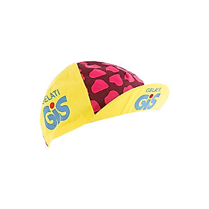 Retro Prestige Team Cycling Caps (GIS Gelati Yellow)