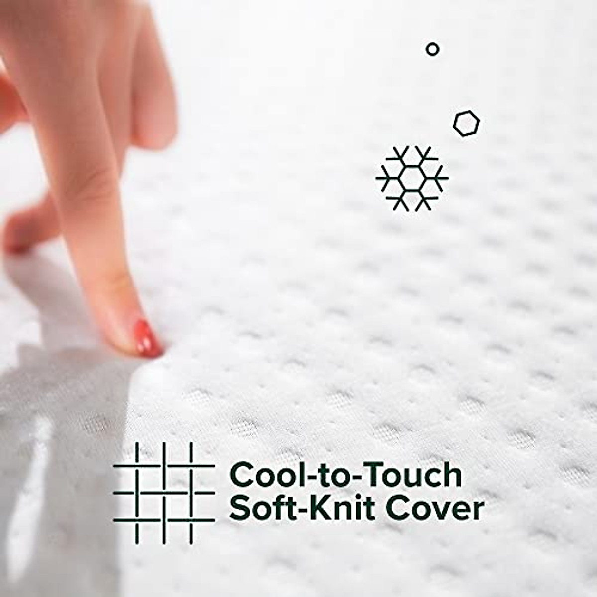 ZINUS 6 Inch Cooling Essential Foam Affordable, Mattress in A Box, CertiPUR-US Certified, Twin, White