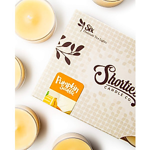 Pumpkin Souffle Premium Tealight Candles Multi Pack - Highly Scented with Essential & Natural Oils - 12 Beige Tea Lights - Beautiful Candlelight - Made in The USA - Bakery & Food Collection