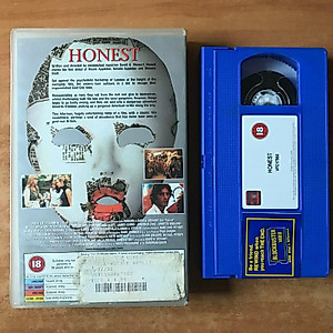 Honest: Black Comedy - Blue Tape [Large Box] Rental - Nicole Appleton - Pal VHS