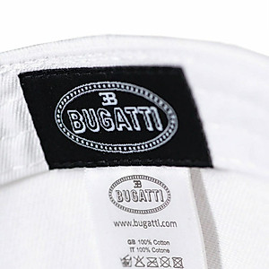 Bugatti Macaron Collection Hat (White)