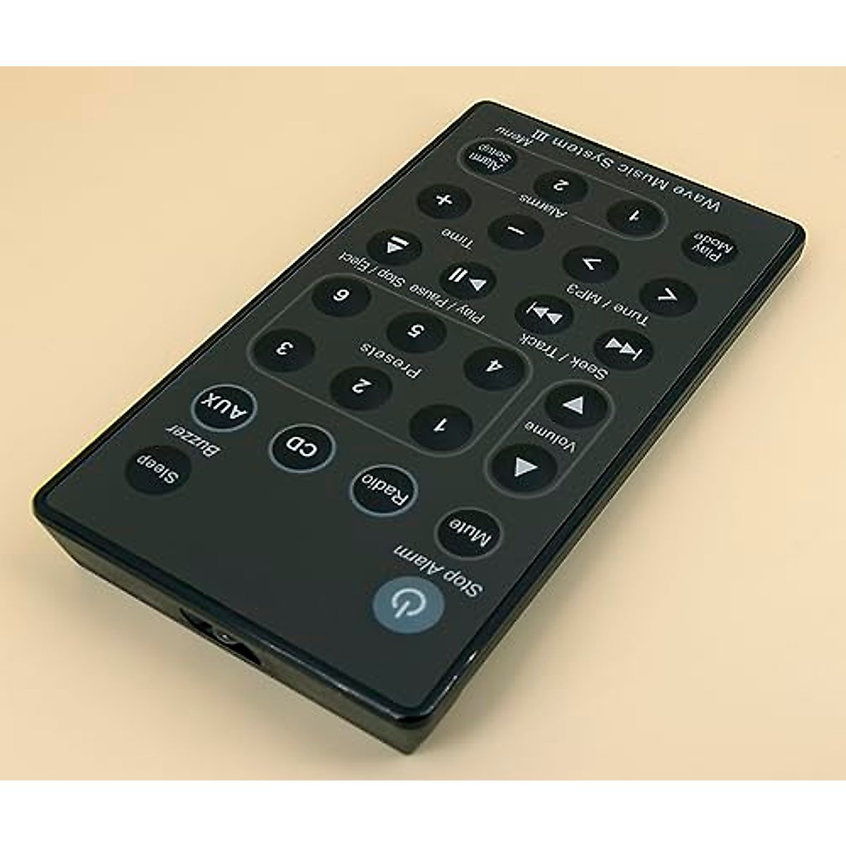 Replacement Remote Control for Bose Wave Music System, Remote Control Compatible with Bose Wave Sound Touch Music Radio System I II III IV, for The 1,2,3 and 4th gen