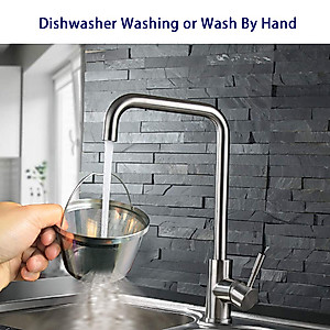 8-12 Cup Reusable Basket Permanent Coffee Filter, Perfect Fit 8-12 Cup Mr Coffee, Black & Decker, BUNN, Cuisinart and Hamilton Beach Basket-Style Coffee Maker Filters (Mr Coffee Filter 8~12 cup)