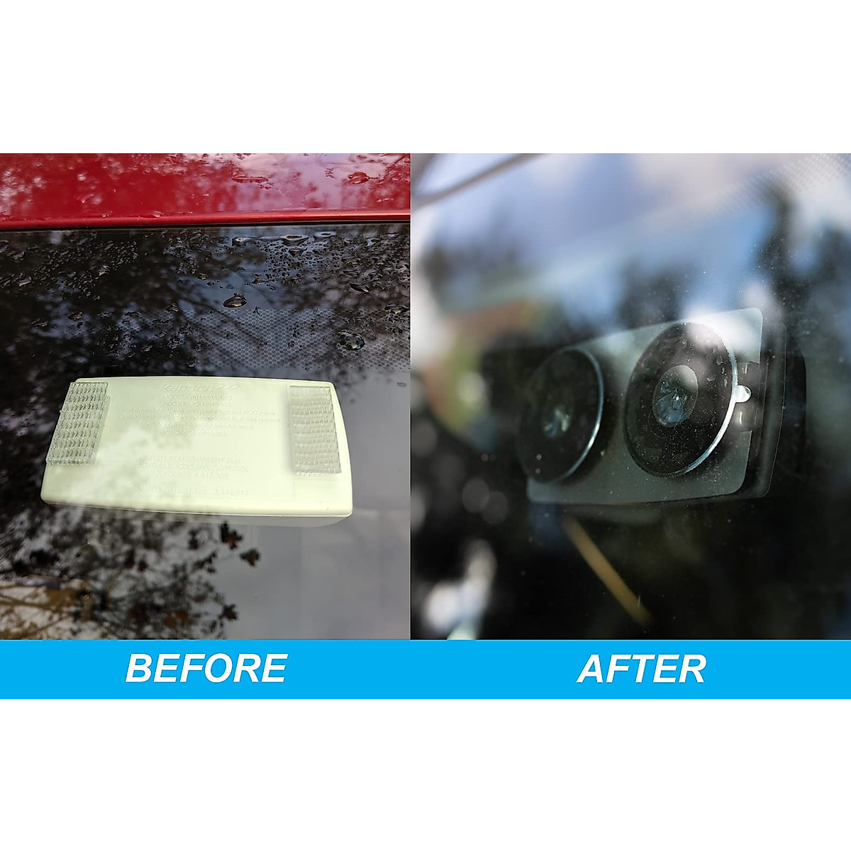 IoT Slash Silicone Skin + Plastic Holder with Strong Suction Cups: All-Black Look Inside & Outside Your Windshield with The Ultimate EZ Pass Cover/Holder (Fits EZ Pass Mini/iPass)