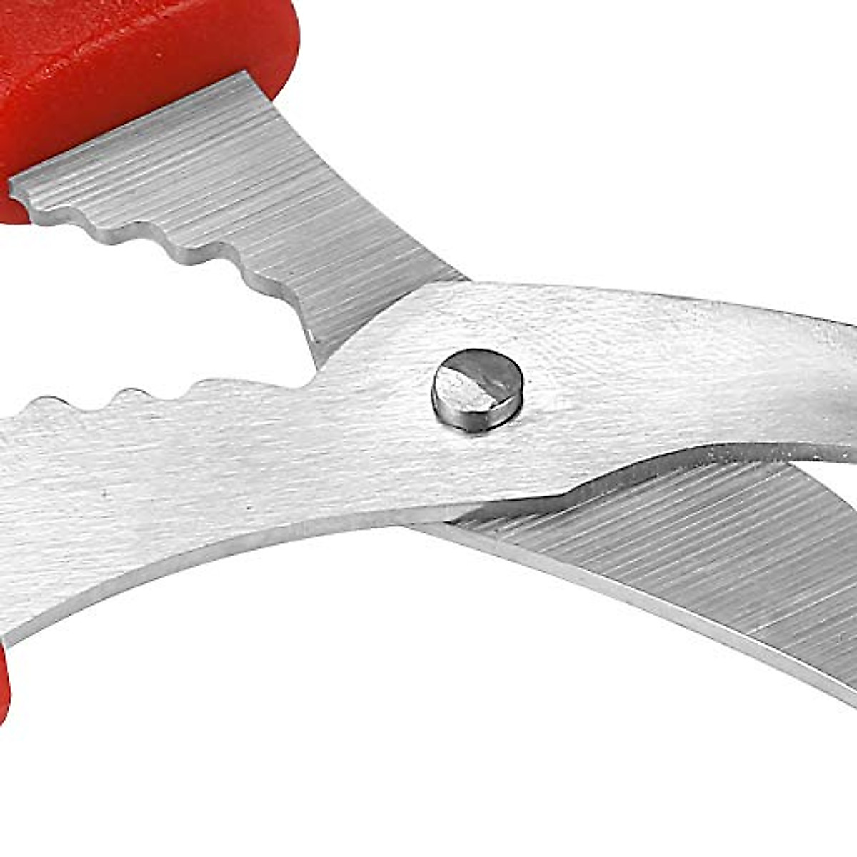 Calary 8Pcs Seafood Scissors Crab Scissors Seafood Shears Multifunctional Crab Leg Crackers and Tools