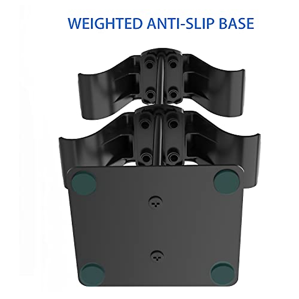 Monzlteck Desktop Controller Holder for PS4/PS5/Xbox ONE/Switch Pro/Headset, Controller Organizer,Gaming Accessories