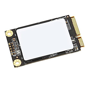 Gaeirt 512GB MSATA SSD, MSATA 512G High Speed 512GB SSD 430M/S Sequence Write 465M/S Sequential Read Quick Start for Laptop