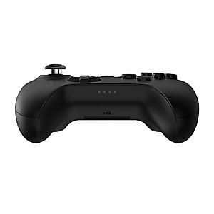 8Bitdo 64 Bluetooth Controller for Analogue 3D, Switch, Windows, and Android (Black)