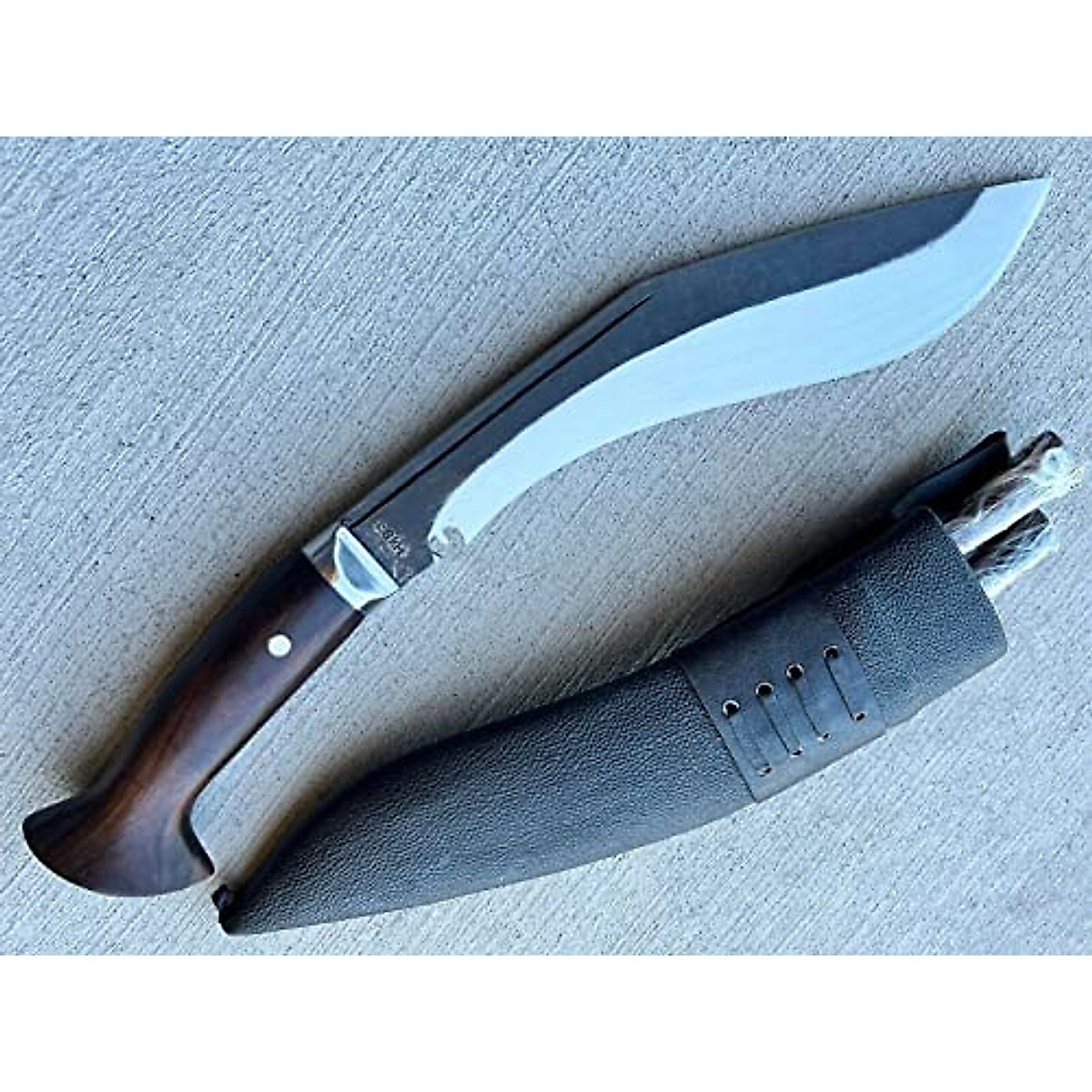 Kukri Supplier - 11″ Traditional Farmer Daily Work Rust Free Khukuri - Hand Forged Full Tang Sharpen Blade - EGKH Factory Outlet in Nepal - High Carbon Steel Knives